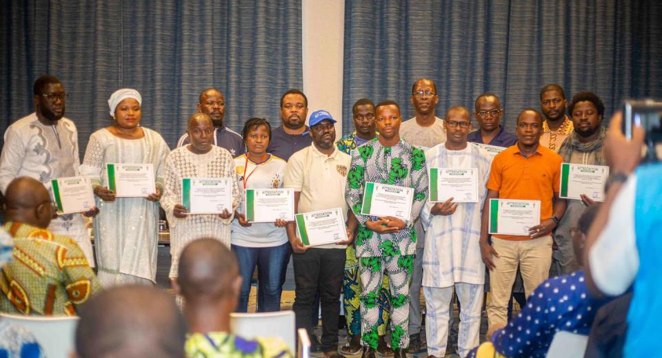 Handball : 14 nouveaux clubs affiliés à la Fbhb. - Le Parakois